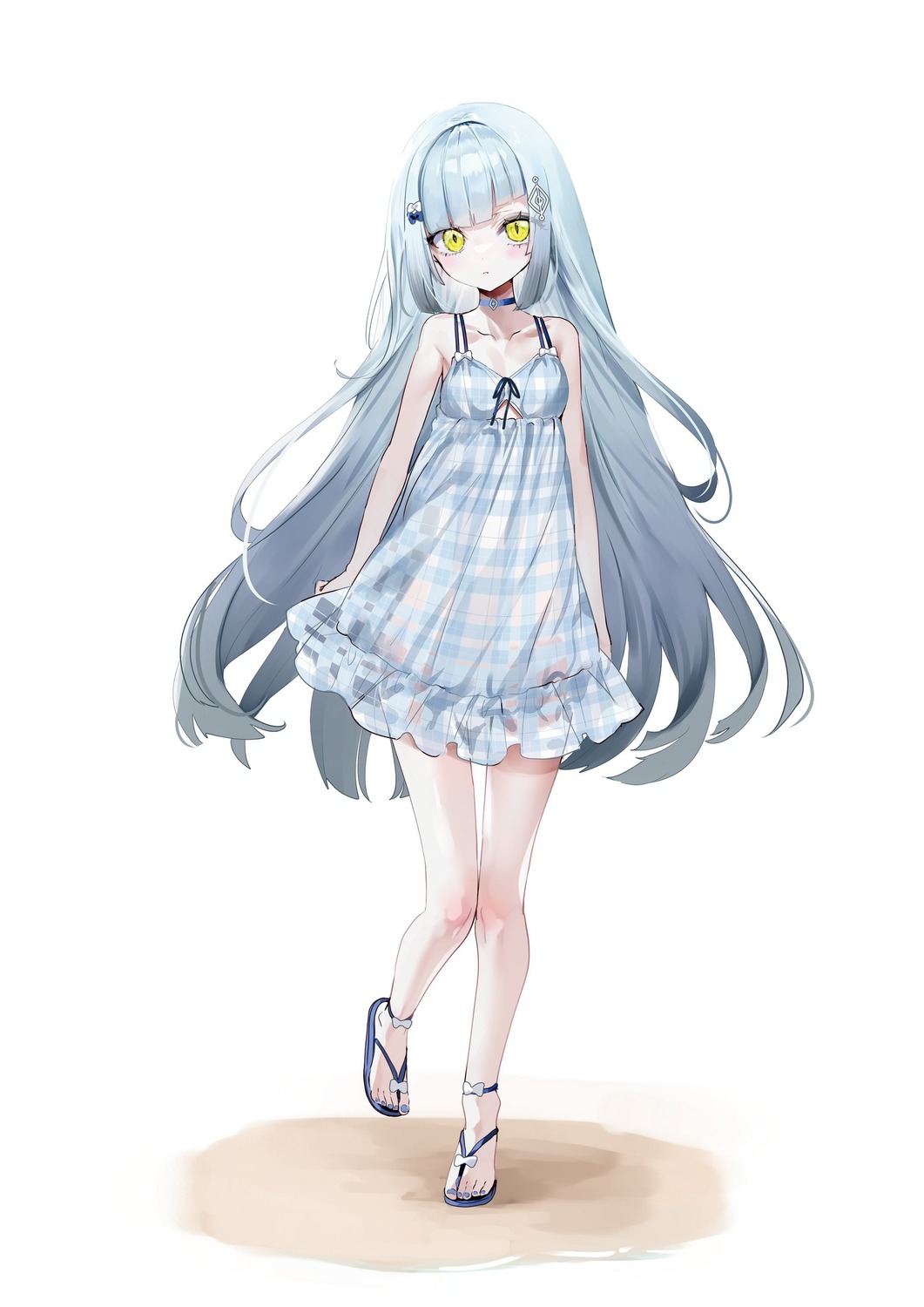 nekometaru shibou yuugi de meshi wo kuu. hizumi (shibou yuugi) bikini dress see through ...